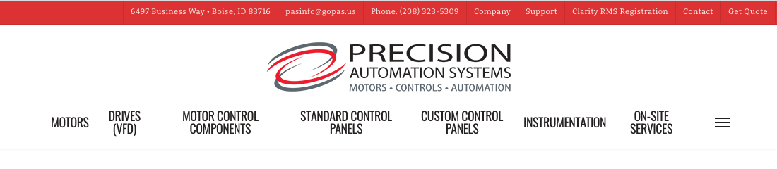 Precision Automation Systems Login - Precision Automation Systems